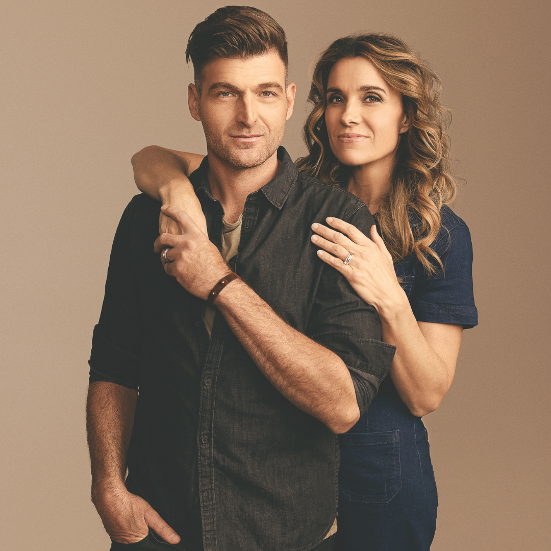 Rebecca St. James and Cubbie Fink - Jeff Roberts Agency